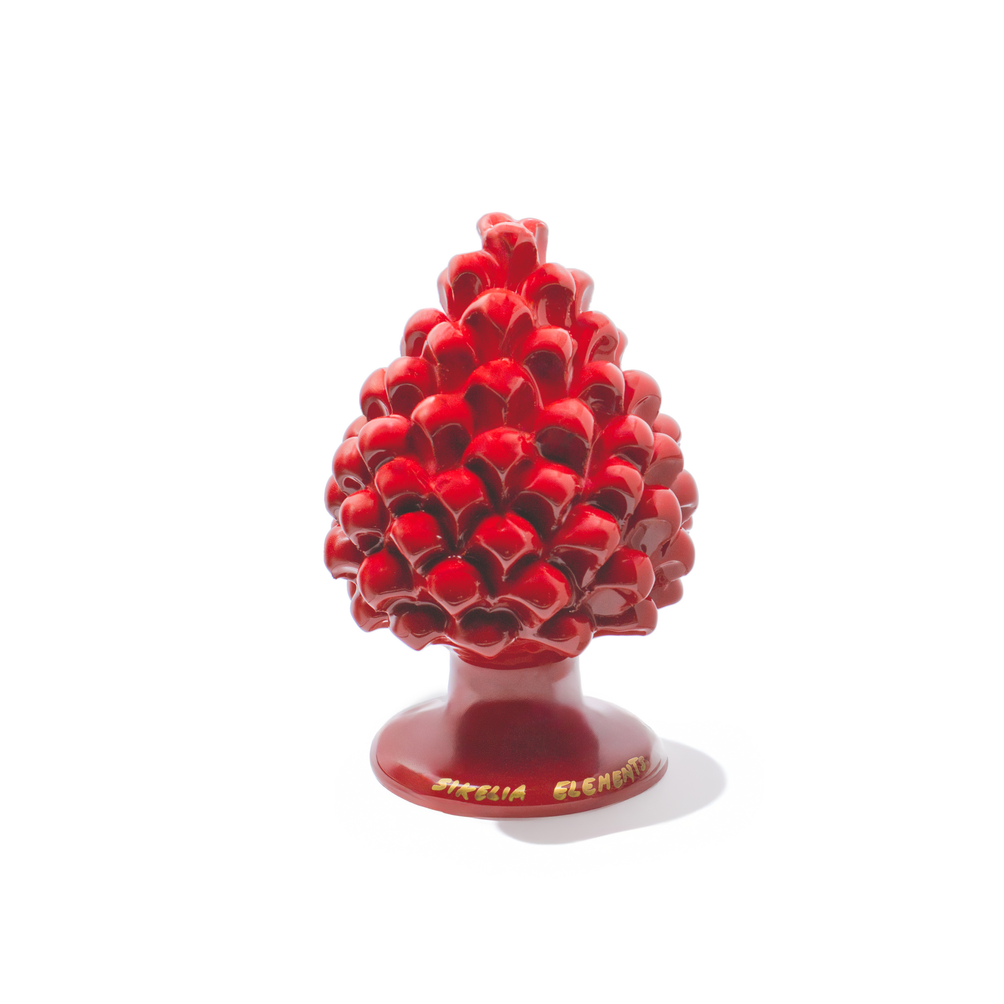 Pigna in ceramica siciliana